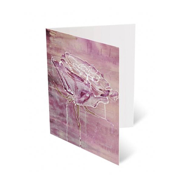 Pack Violet Rose Cards – Long Studio Design